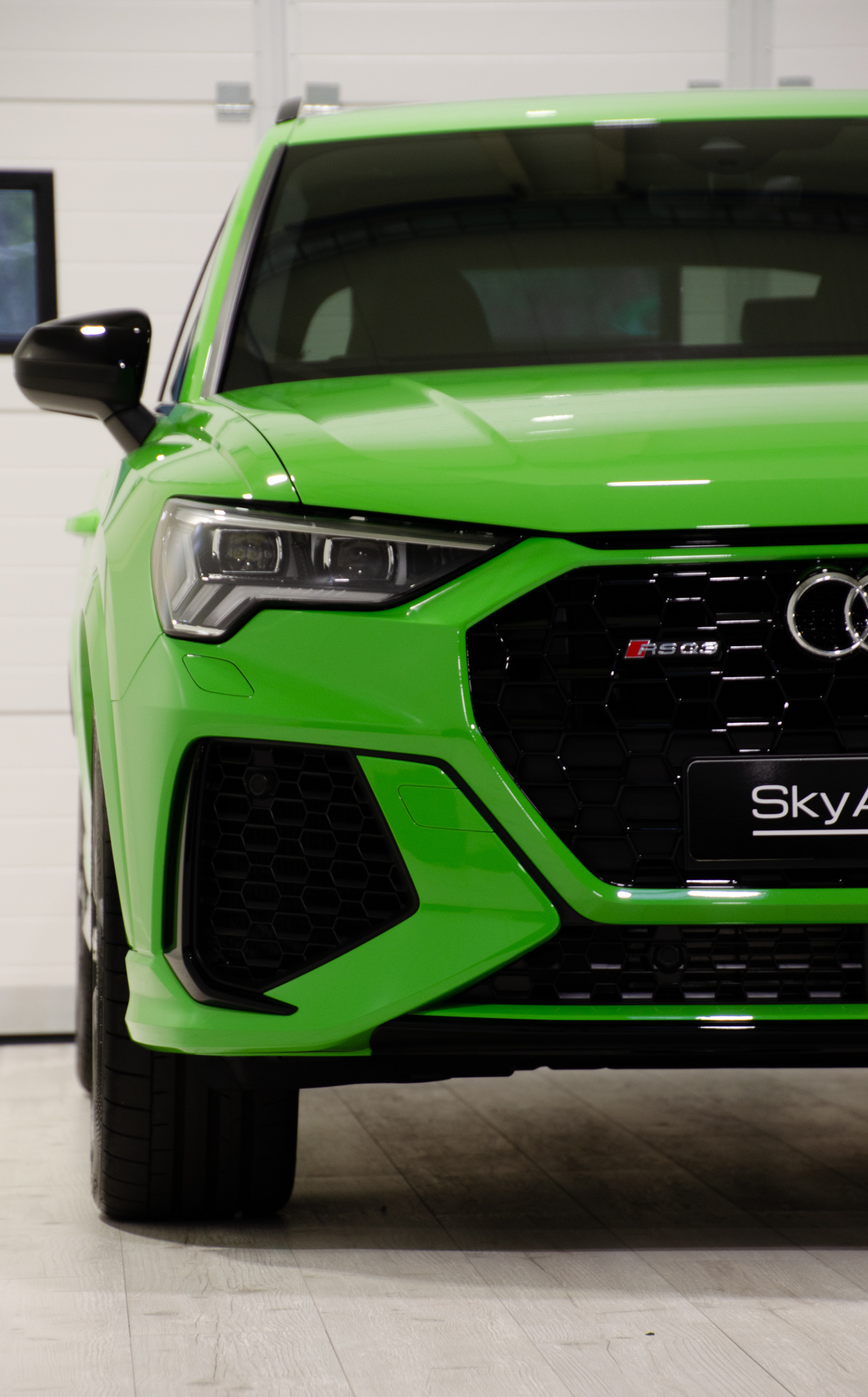 Audi RSQ3-2022 Kyalami Green - Sky AutoSpa